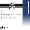 MAACFLOW MAACFLOW Stainless Steel 1/4" Hose ID Barb Fitting Splicer ...