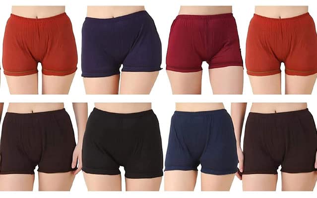 Buy LYKOR Ladies Comfortable Inner Wears Bloomer Briefs Panties for ...