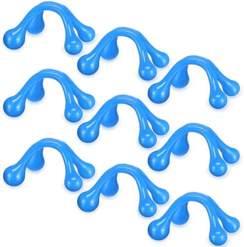 Amazon.com: Liliful 9 Pcs 4 Point Massage Tools Christmas Gift Office ...