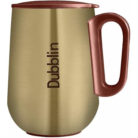 Buy DUBBLIN Casa Set Stainless Steel Unbreakable Tea Coffee Mug Double ...