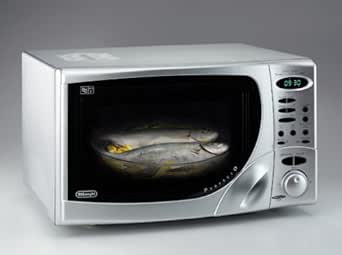 DeLonghi MW 605 Argento Forno a microonde : Amazon.it: Casa e cucina