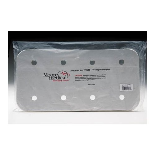 Moore Medical Disposable Paper Splint 18"l X 9"w - Each : Amazon.in ...