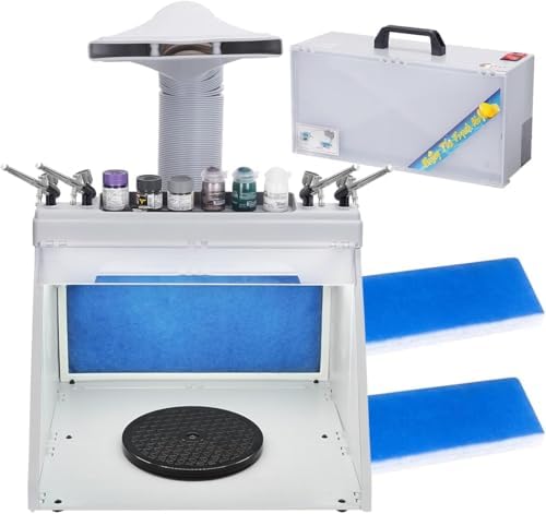 OPHIR Paint Booth, Spray Booth with Extra 2xFilter & 3xLed Light ...