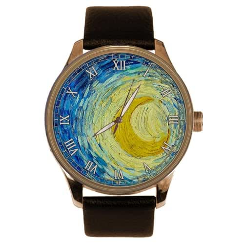 Amazon.com: Starry Nights by Vincent Van Gogh Impressionist Art Series ...