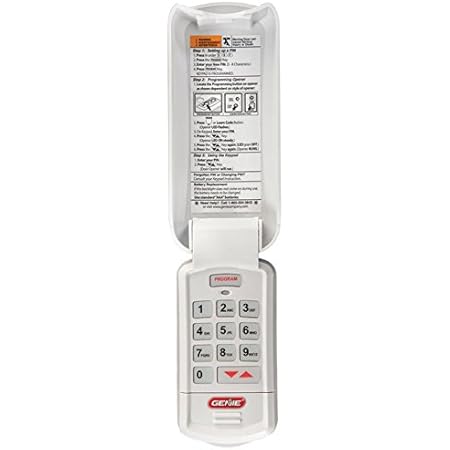 Genie GWKPD-BL New Wireless Keypad with Intellicode - Garage Door ...