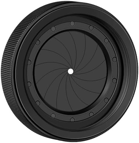 Amazon.com : Adjustable Iris Aperture Diaphragm M30 to M37 Iris ...
