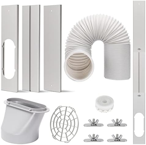 Amazon.com: Portable Air Conditioner Hose Kit AC Hose with Adapter 5.9 ...