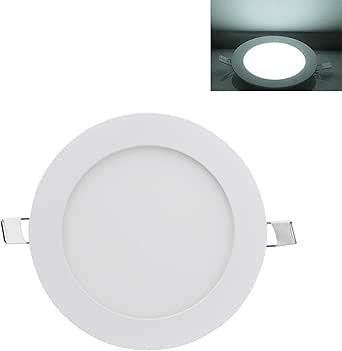 TTiiLoe 9W LED Recessed Downlight Lighting, 6500K Cold White Spotlights ...