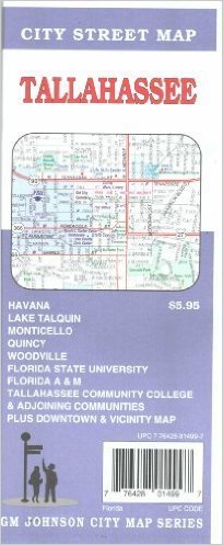 Dolph's Map, Greater Tallahassee, Leon County, Florida: Including ...