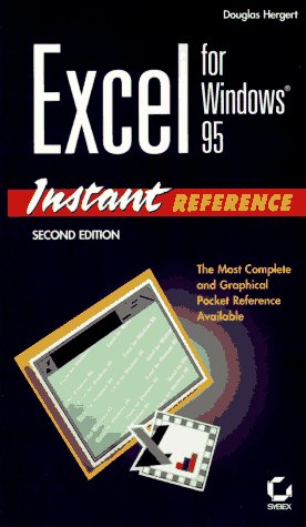 Amazon.com: Excel for Windows 95 Instant Reference (Instant Reference ...