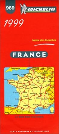 France: No. 989 (Michelin Maps): Amazon.co.uk: Michelin Staff ...
