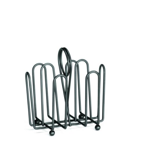 Amazon.com: Tablecraft Heavyweight Black Powder Coated Metal Jelly ...