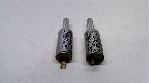 Ilsco Acm-1 - Pack Of 2 - Aluminum Pigtail Adapter Connector Acm-1 ...
