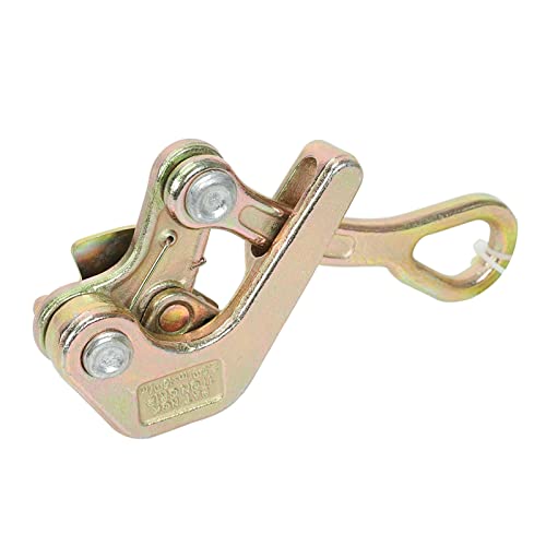 1 Ton Cable Grip Wire Gripper Steel Cable Puller Tool for Wire - Want ...