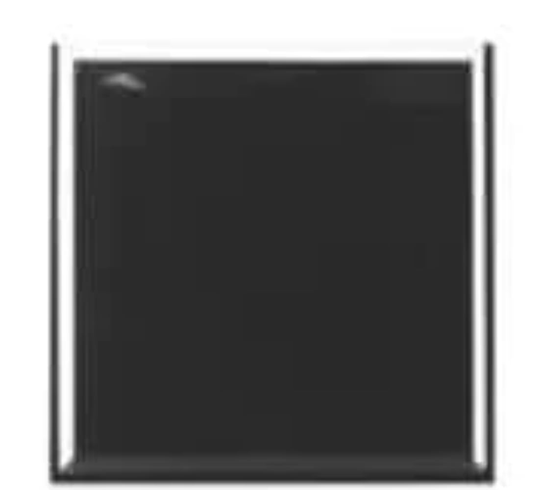 Amazon.com : JBJ Rimless Flat Panel 25 Gallon Black Aquarium, Stand ...