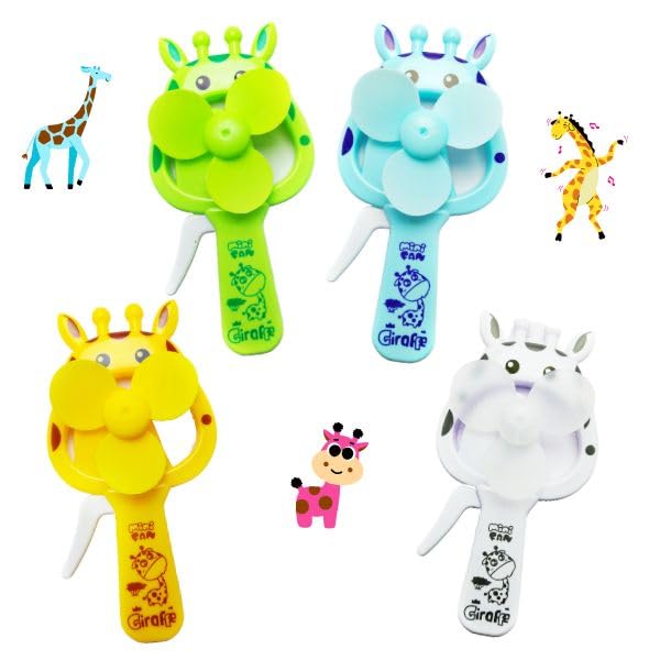 Buy Adultokids Pocket Mini Fan (Pack Of 1 Fan) (Random Colour), Hand ...