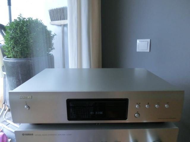 Denon DCD 520 AE CD-Player schwarz: Amazon.de: Elektronik & Foto