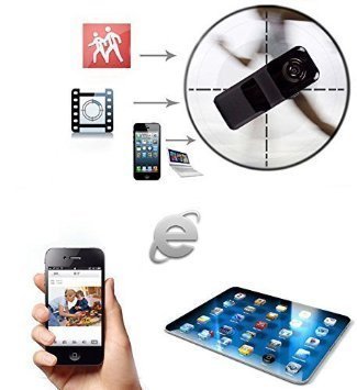AMZ AIGO 720P HD Mini Wifi Hidden Camera Motion Activated Video ...
