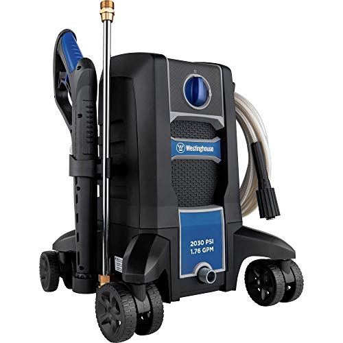 Westinghouse ePX3000 Electric Pressure Washer 2030 Max PSI 1.76 Max gal ...