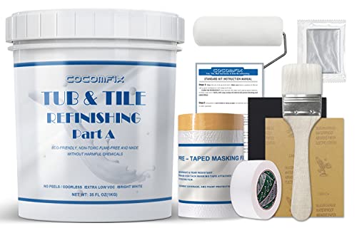 Top 10 Best Diy Tub Refinishing Kits : Reviews & Buying Guide - Katynel