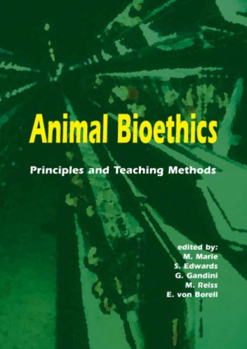 Amazon.com: Animal Bioethics: Principles and Teaching Methods ...