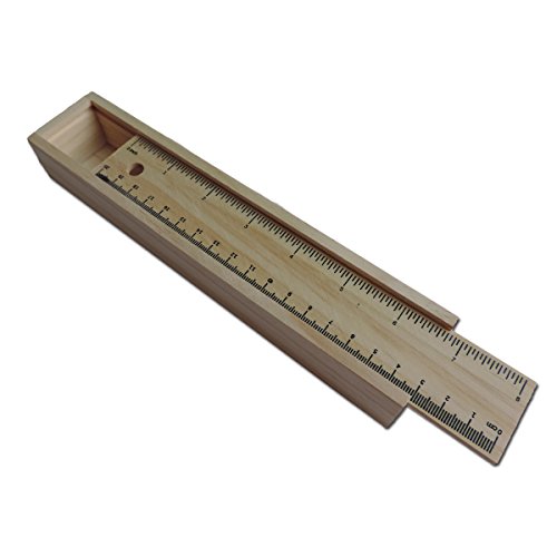 Vintage Ruler Box
