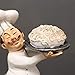 Amazon.com: VOSAREA French Chef Figurine Cook Chef Collectible Statues ...