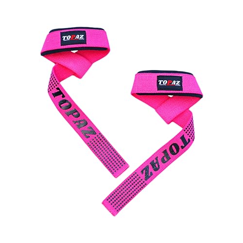 Premium Pink Lifting Straps: Elevate Your Workouts in Style – BigaMart