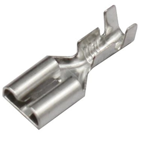 Flachstecker Rundstecker Stoßverbinder Flachsteckhülsen Kabelschuhe ...