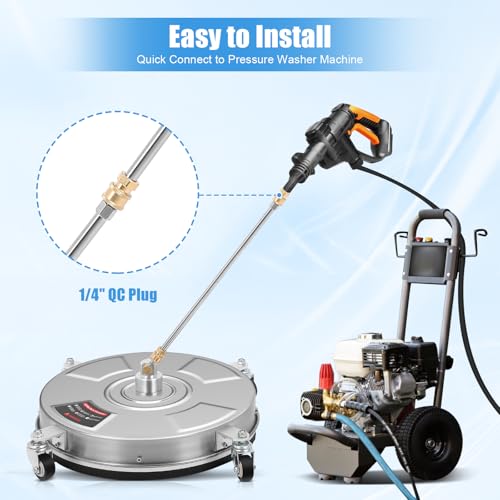 Best Rotary Surface Cleaner For Pressure Washer - Universe of Pressure ...