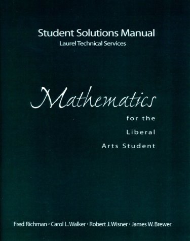 『Mathematics for Liberal Arts Student』｜感想・レビュー - 読書メーター