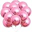 Amazon.com: KatchOn, Large Hot Pink Balloons - 22 Inch, Pack 12 ...