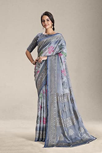 Amazon Brand - Tavasya Women Saree - WorldTamilchristians -The ...