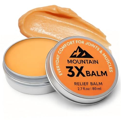 Amazon.com : Mountain 3X Relief Balm, Mountain 3X Balms for Joint, Knee ...