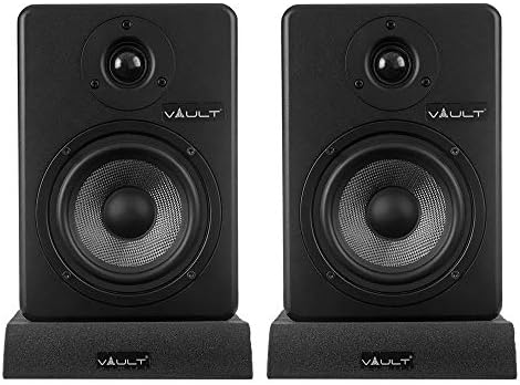 hayden X5 Professional 5 inch Reference Powered Studio Monitors Pair ...
