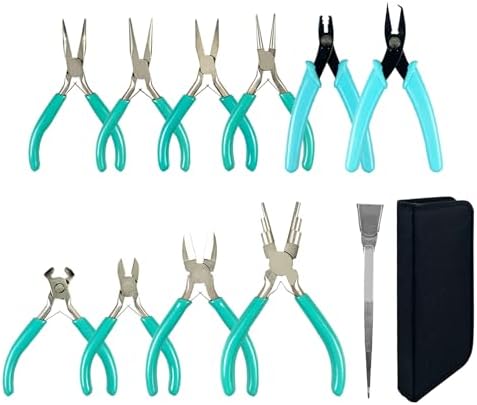 Amazon.com: Toolour Jewelry Pliers Set Jeweler Making Tools for Adults ...