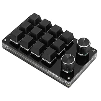 Acrylic and PCB ro Mechanical Keyboard,One Handed ro Mechanical ...
