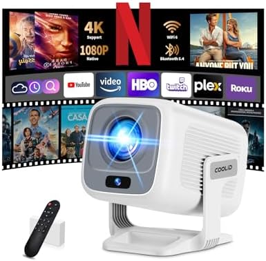 Amazon.com: [Auto Focus & 2026 Upgraded] Mini Projector 1080P FHD ...