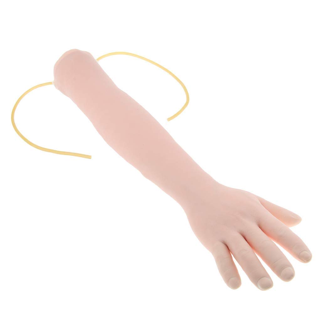 Buy Injection Practice Teacher Training Mannequin Model Muscle Intravenous Injection Arm Vein