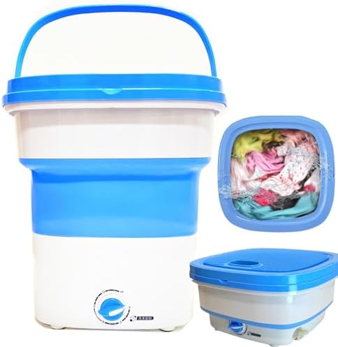 Amazon.com: Portable Washing Machine Mini Washer Lightweight ...