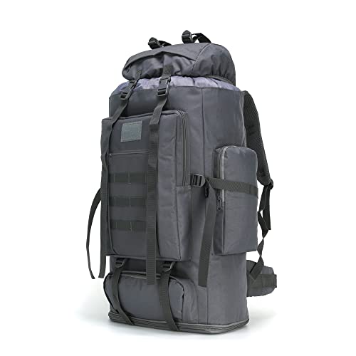 KXBUNQD 100L Hiking Camping Backpack Tactical Backpack for Men Large ...