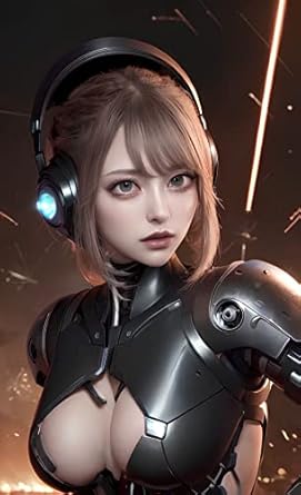 AI SF girl 写真集 | JUMO | SF・ホラー・ファンタジー | Kindleストア | Amazon