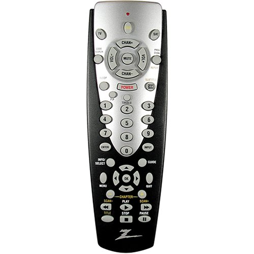 Zenith ZN-330 3 Device Universal Remote with DVD, PIP Control : Amazon ...