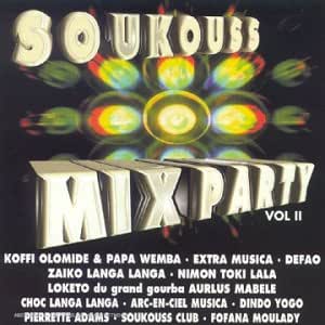 Soukouss Mix Party V.2 : Diverse (Folk): Amazon.fr: CD et Vinyles}