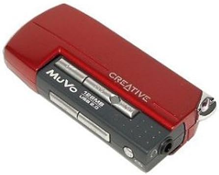 Amazon.com: CreativeLabs NOMAD MuVo 128MB ( 73PD028000003 ) : Electronics
