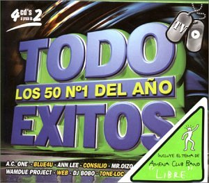 Todo Exitos V.1: 50 No.1 Del Ano - Amazon.com Music