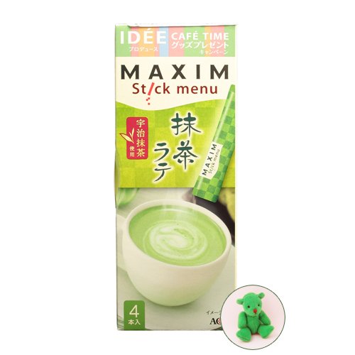 Amazon.com : Japan Ujinotsuyu Matcha Latte - Matcha Milk Tea Powder ...