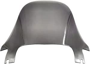 4MM Thick / 11 Inch Tall Touring Windshield Windscreen for Harley ...