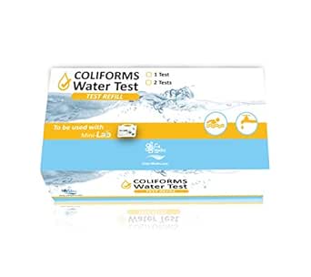 Coliforms Water Test - Quickly detects coliform bacteria (including E ...