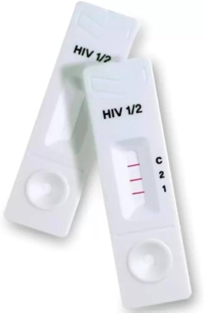 Hiv Rapid Self Test Kit - White : Amazon.in: Health & Personal Care